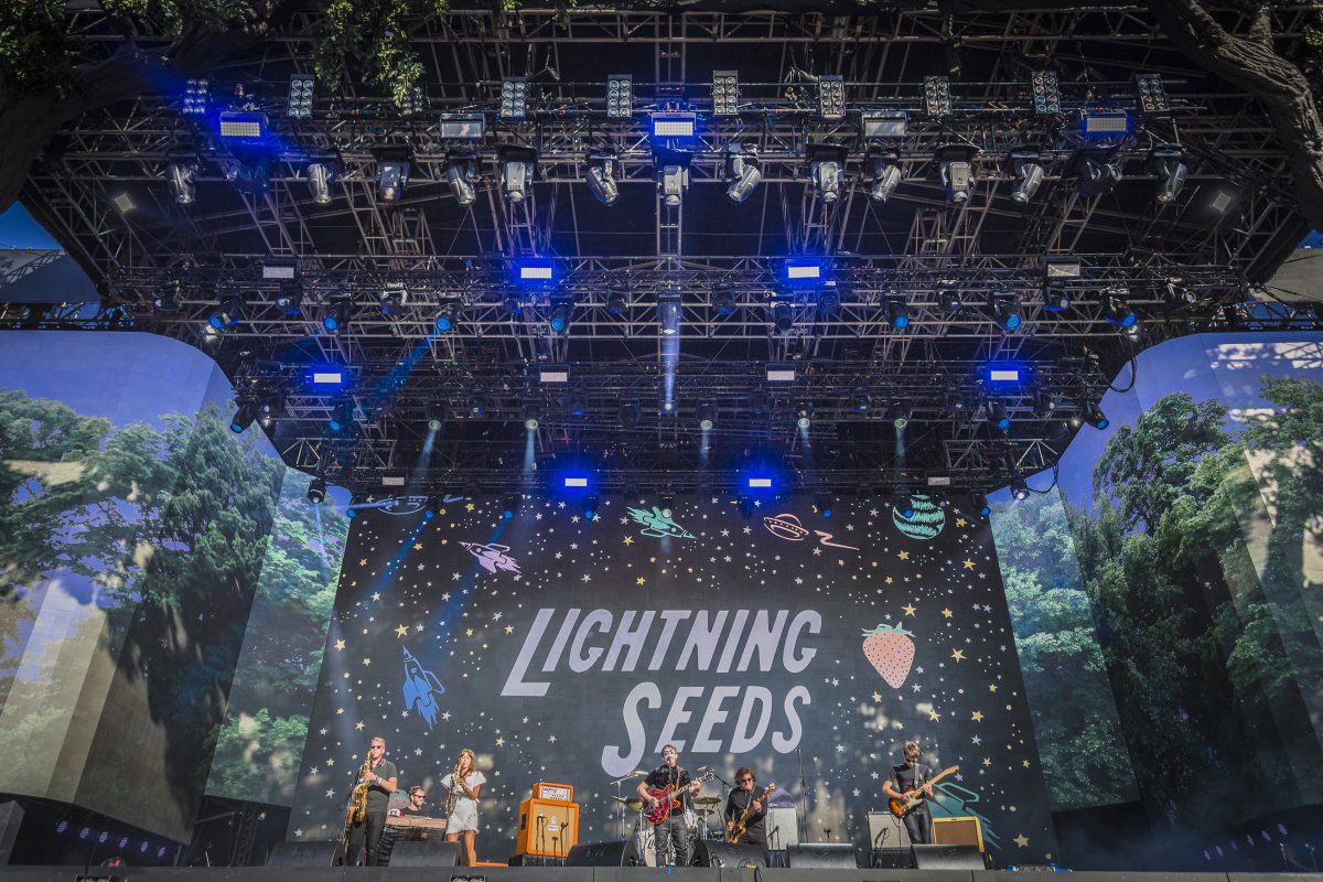 Gallery - The Lightning Seeds